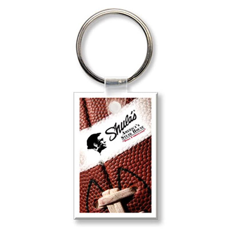 Small Rectangle Key Tag - Full Color - Custom printed with your logo ...