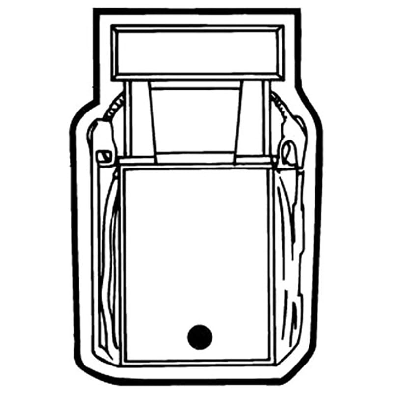 Gas Pump 3 Key Tag - Spot Color | Albrechtco.com